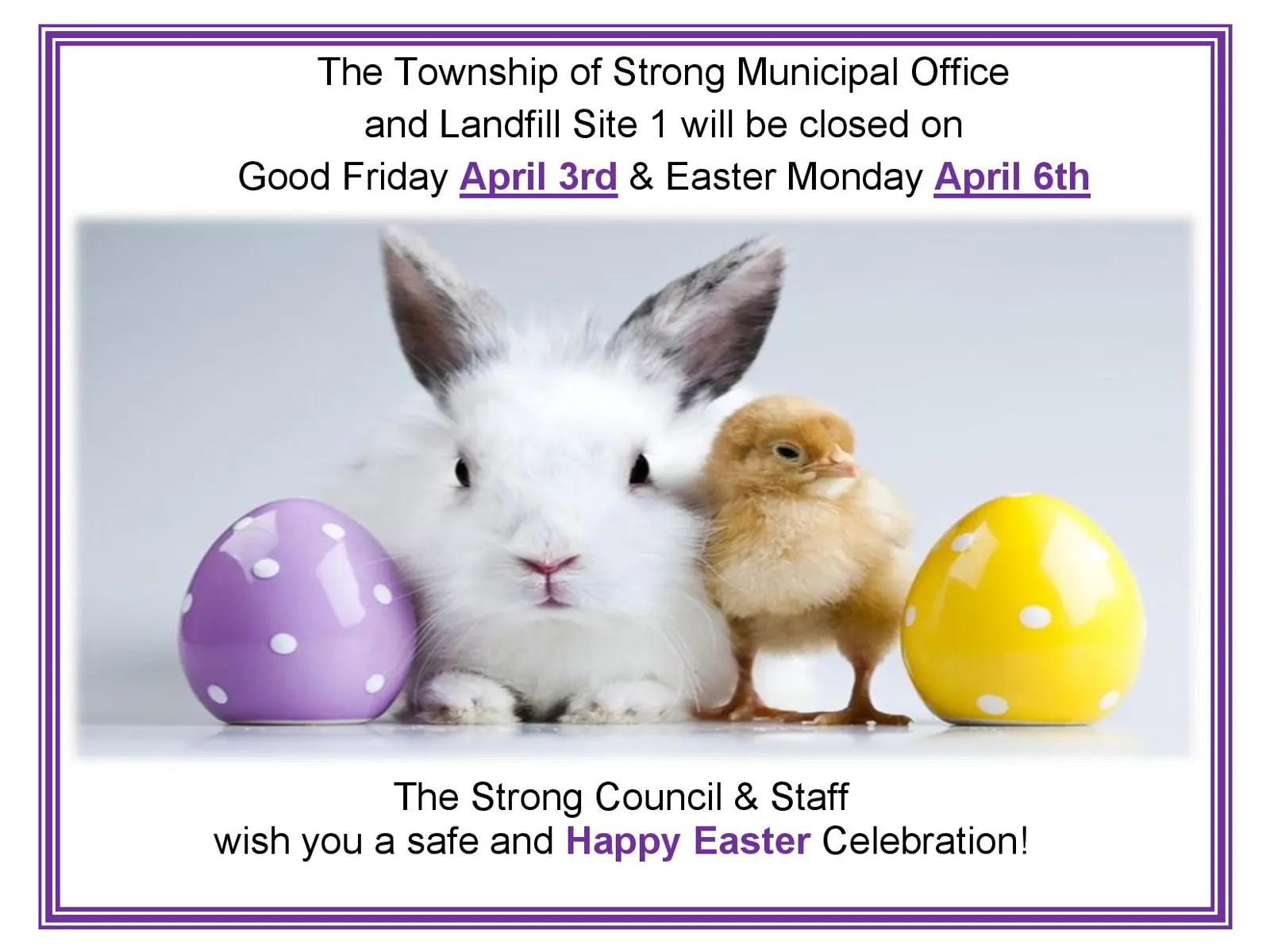 News | Township of Strong